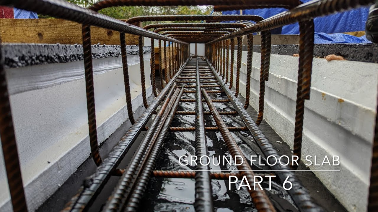 ICF Ground Floor Slab #6 - Cast in Place Beams - YouTube