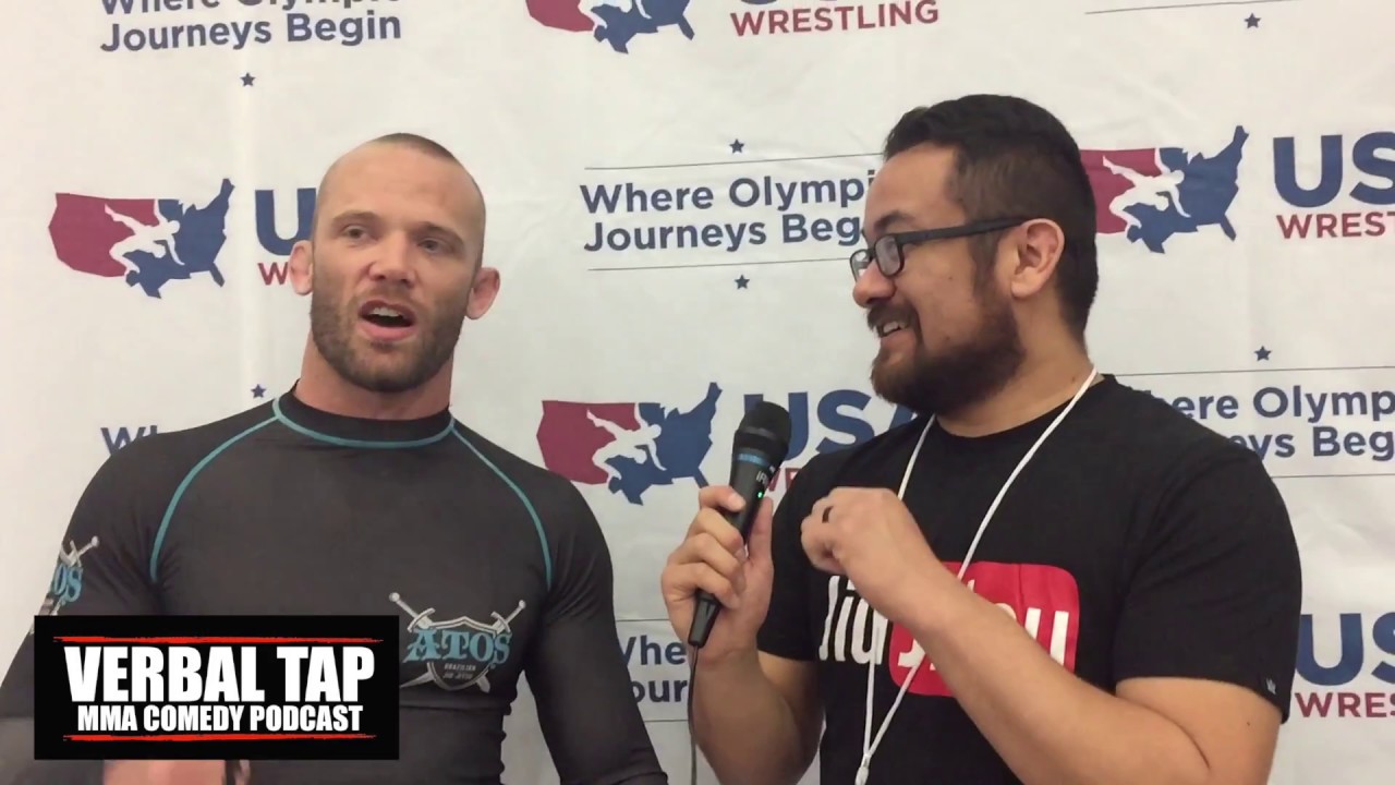 US Grappling World Team Trials - Josh Hinger Interview - YouTube