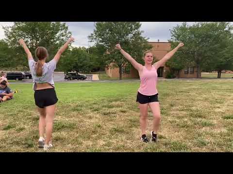 “Dynamite” cheer demo 2022 - YouTube