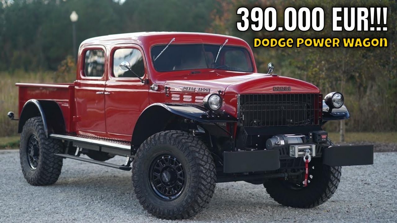 390.000 EUR Restomod Dodge Power Wagon vom Tuner Desert Power Wagons ...