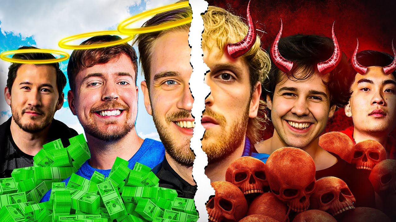 Greedy VS Generous YouTubers - YouTube