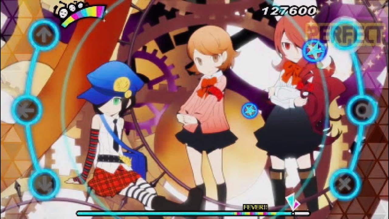 PERSONA 3 P3D - Maze of Life PERSONA Q! - YouTube