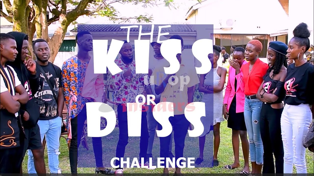 Tunaendana Lakini Si Kwa Rose-coco😂😂😂 KISS OR DISS CHALLENGE ,Funny ...