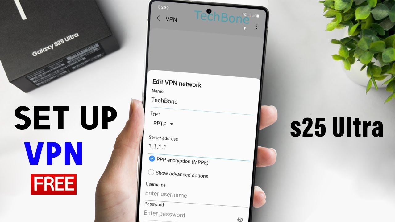 How To Set Up a VPN on Samsung Galaxy S25 Ultra - YouTube
