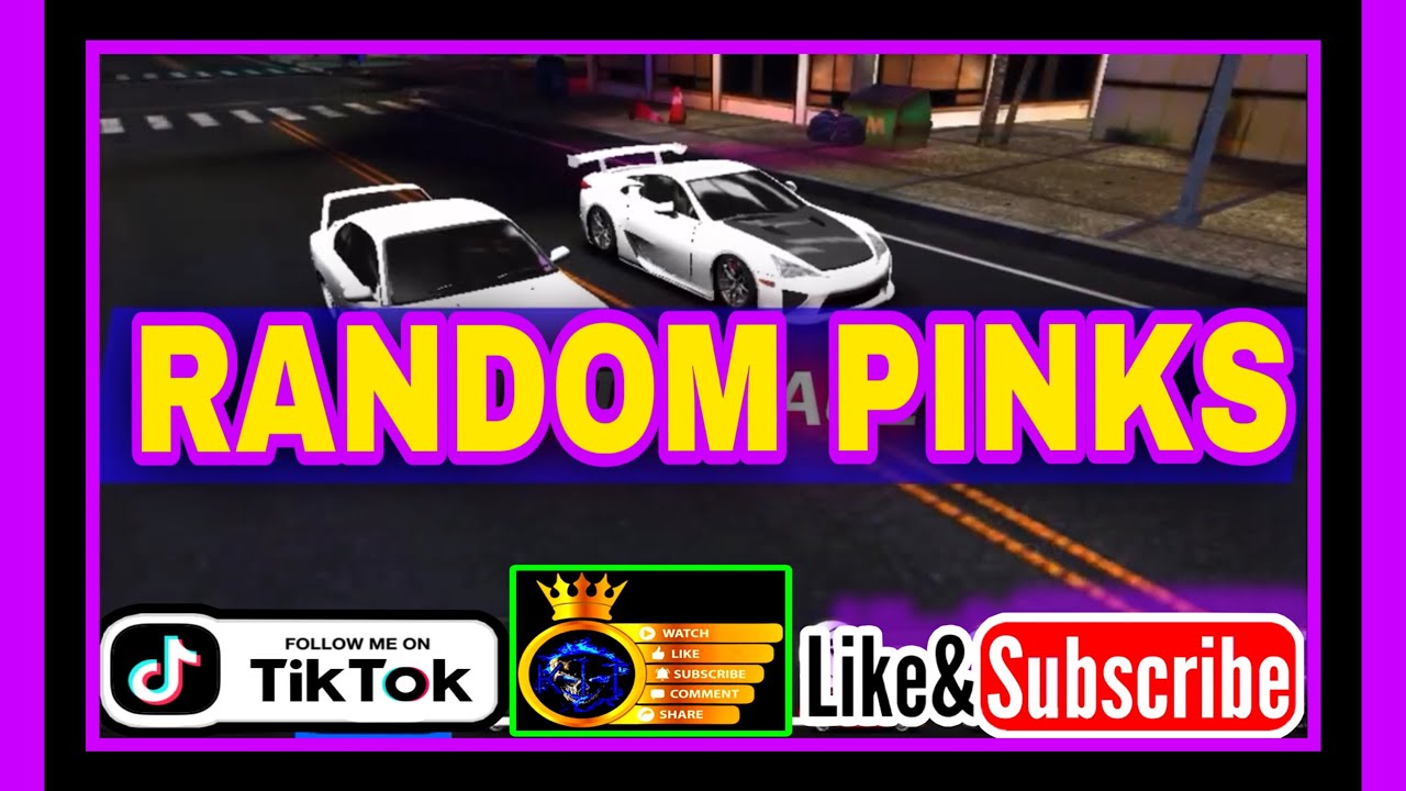 🚦 RANDOM PINKS 🚦 RUSH RACING 2… thanks for watching 👍 - YouTube
