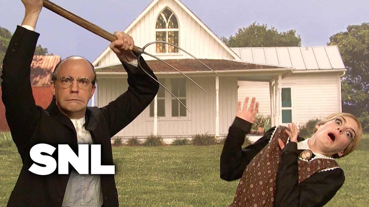 American Gothic - SNL - YouTube