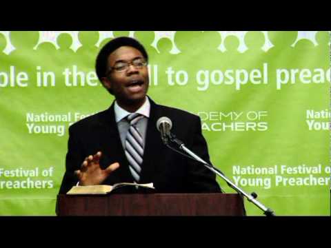 2011 National Festival of Young Preachers | Reginald Sharpe - YouTube