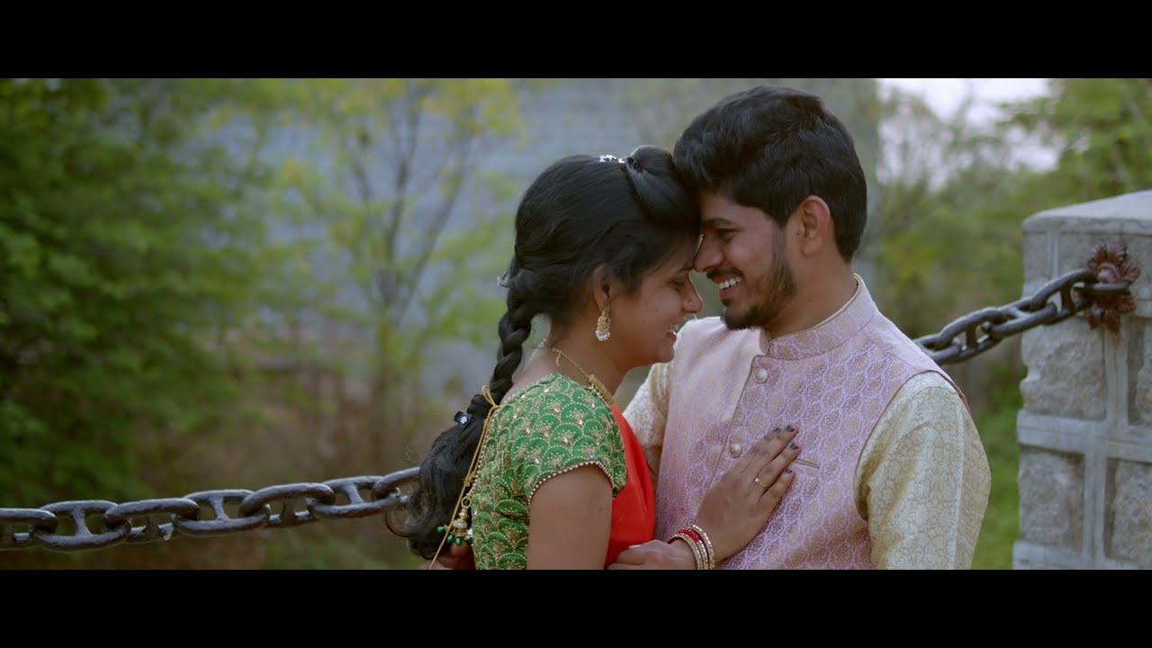 Modalaudaam Cover Song | Swathi+Sharath | Cinematic Pre wedding shoot ...