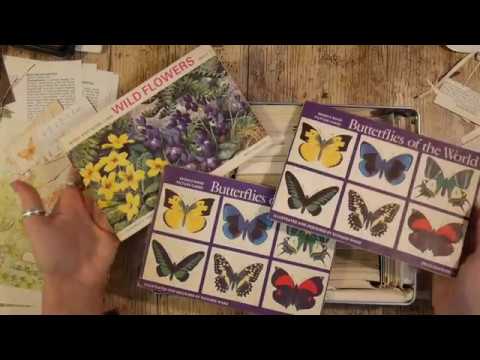Tea Cards: Intro and How to Make Some - YouTube