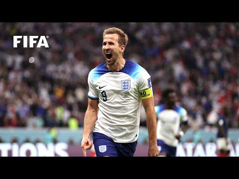 Harry Kane: All FIFA World Cup Goals | England