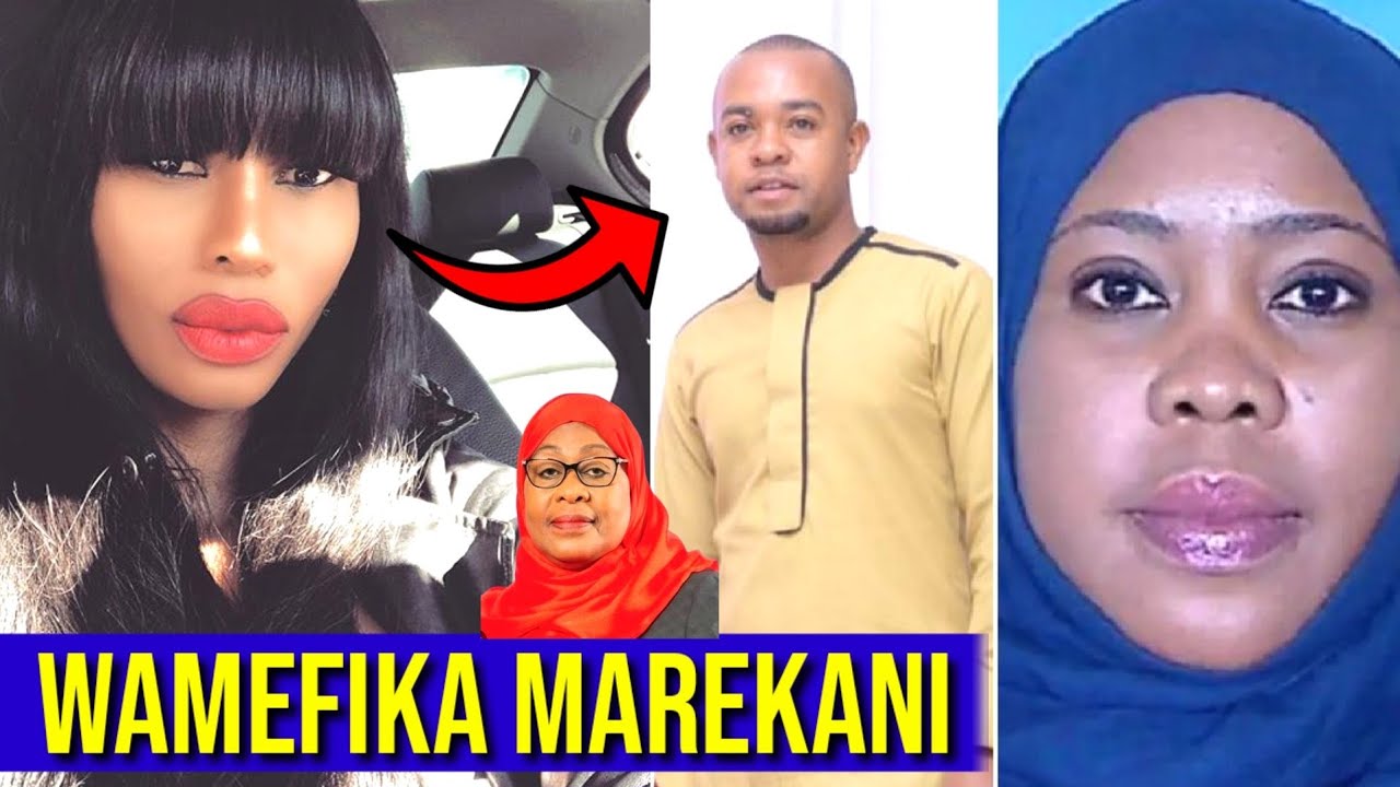 BREAKING NEWS: MANGE KIMAMBI ATHIBITISHA WATOTO WA RAIS SAMIA ABDUL NA ...