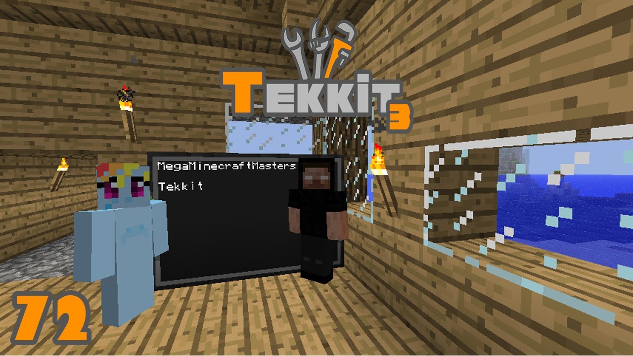 Minecraft - Tekkit Survival - Deel 72 - YouTube