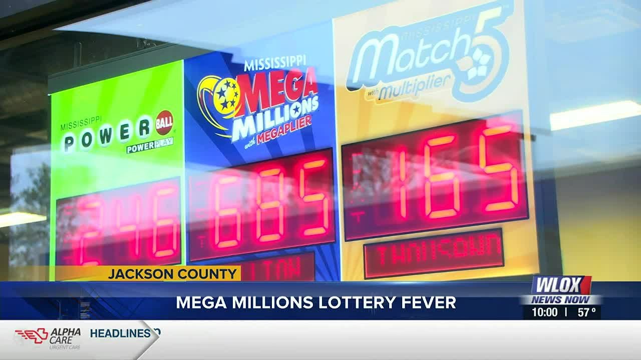 South Mississippians get lottery fever for Mega Millions jackpot - YouTube