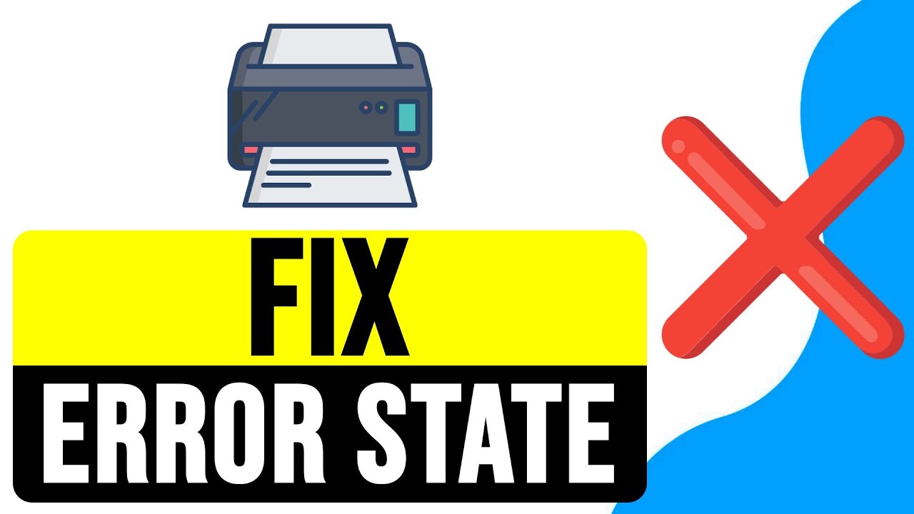 How to FIX EPSON PRINTER in ERROR STATE Issue 2025 | Epson L5290 Error ...