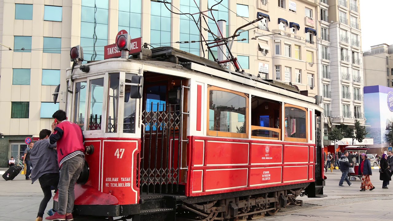 TRAMVAY 001 (Nostalgic Tramway) - YouTube