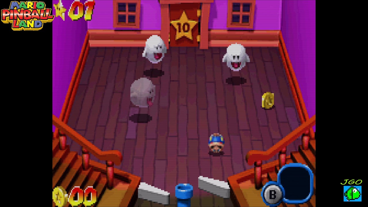 Mario Pinball Land // Super Mario Ball (2004) (Pinball) (Game Boy ...