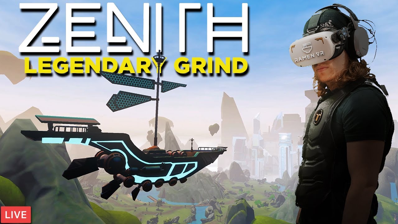 VOD - Zenith VR Oculus Meta Quest 2 - LVL 38 - YouTube