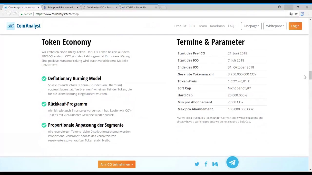 Just ICO things - Episode 2 - Frankfurt am Main ICO Special - CoinAnalyst - YouTube