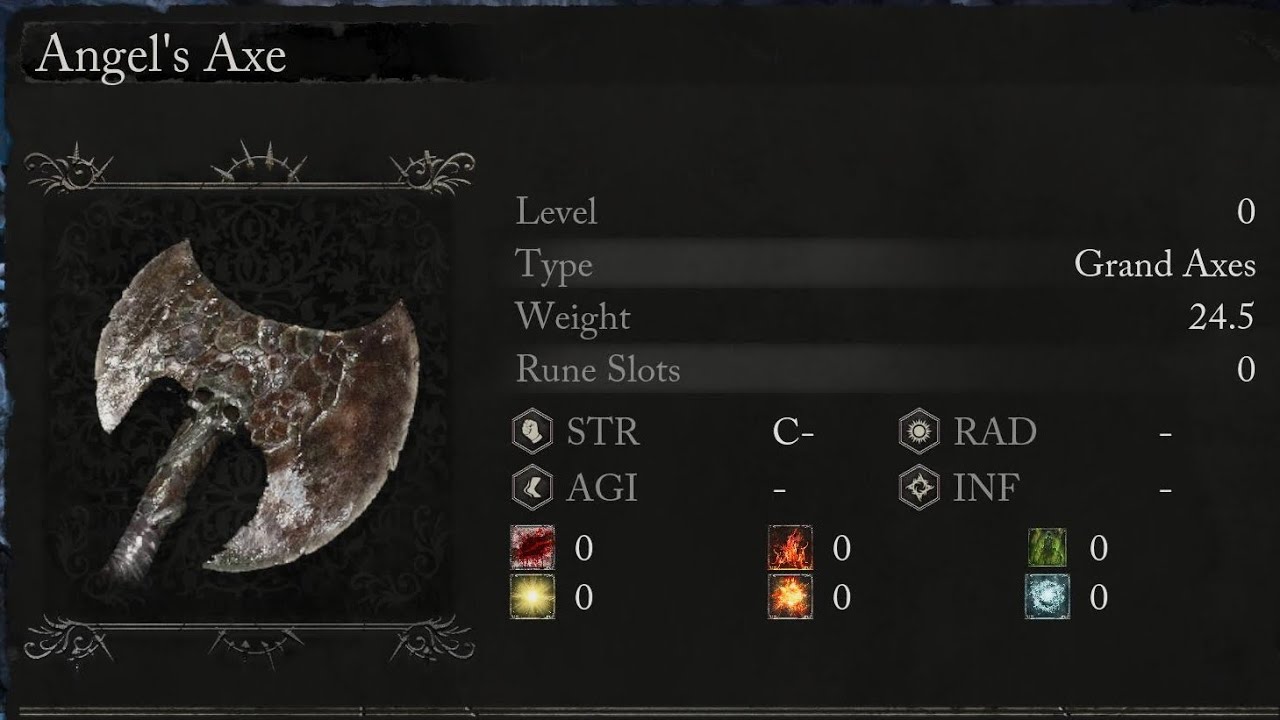 'Angel's Axe' Weapon Location Guide - LotF 2023 - YouTube