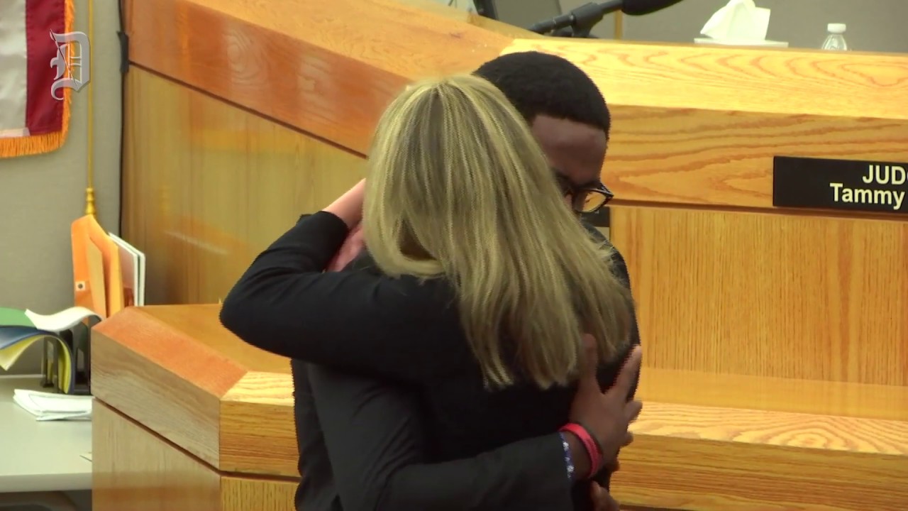 The Most Powerful Moment in Amber Guyger Trial - YouTube