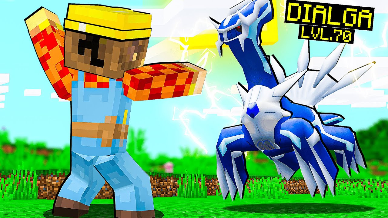TROVO il PRIMO POKEMON LEGGENDARIO su MINECRAFT! - PIXELBLOCK EP7 - YouTube