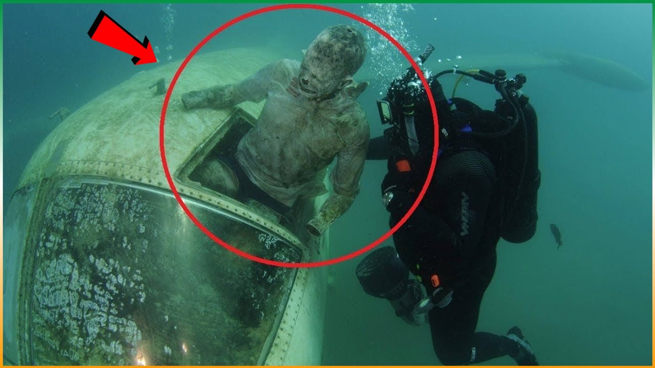 गोताखोर को समुद्र में मिला कुछ खौफनाक चीजें | Divers Found Creepy ...