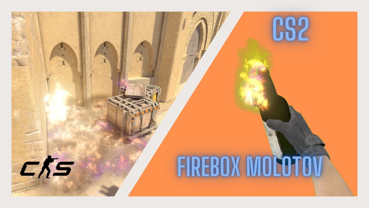 *SIMPLE* MIRAGE FIREBOX MOLOTOV [CS2] - YouTube