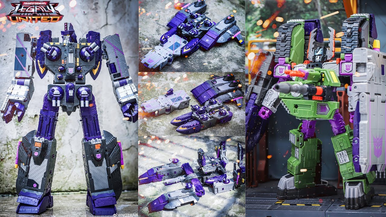 Transformers Legacy Titan Class Armada Universe TIDAL WAVE In-Hand ...