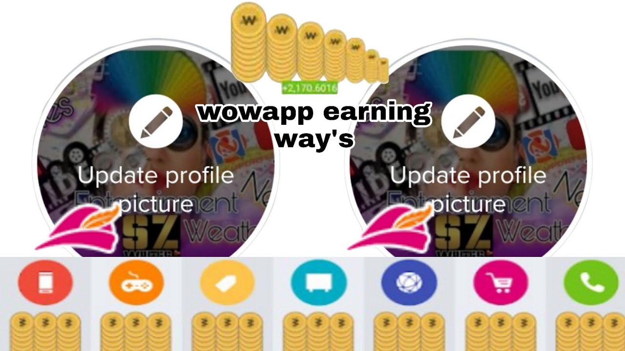 wowapp how to earn money - YouTube