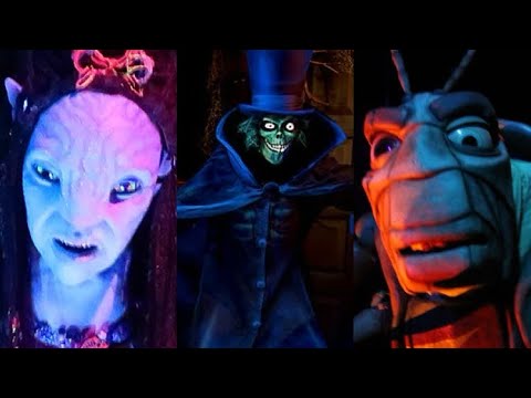Top 10 Disney Animatronics - YouTube
