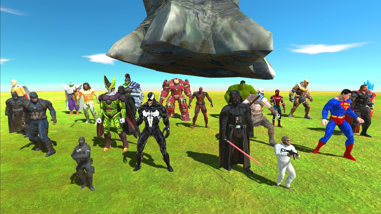 Super Hero Attack 5 Leve Godzilla 2014 - ARBS - YouTube