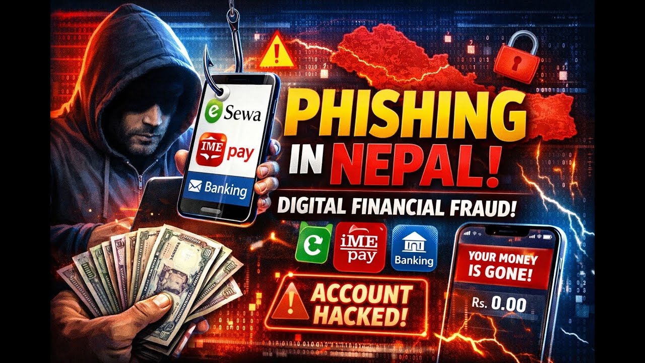 ⚠️ Phishing Scam in Nepal | eSewa & Mobile Banking Fraud Explained ...