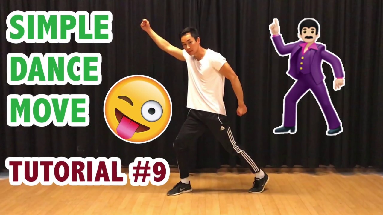 Simple Dance Move (Step-By-Step Dance Tutorial #9) | Learn How To Dance ...