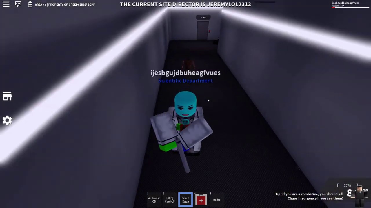 Roblox Area 47 Ep.1 - YouTube