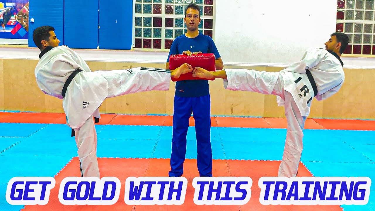 speed kick \ How to Kick Faster \ Taekwondo (Martial Arts) | Speed ...