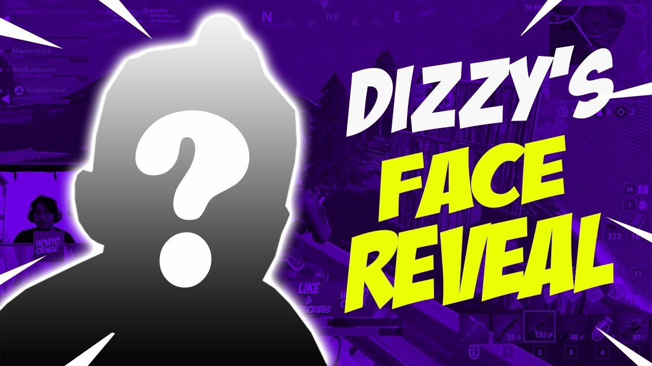 Dizzy face reveal ? he's so Cute (MultiStreaming) - YouTube