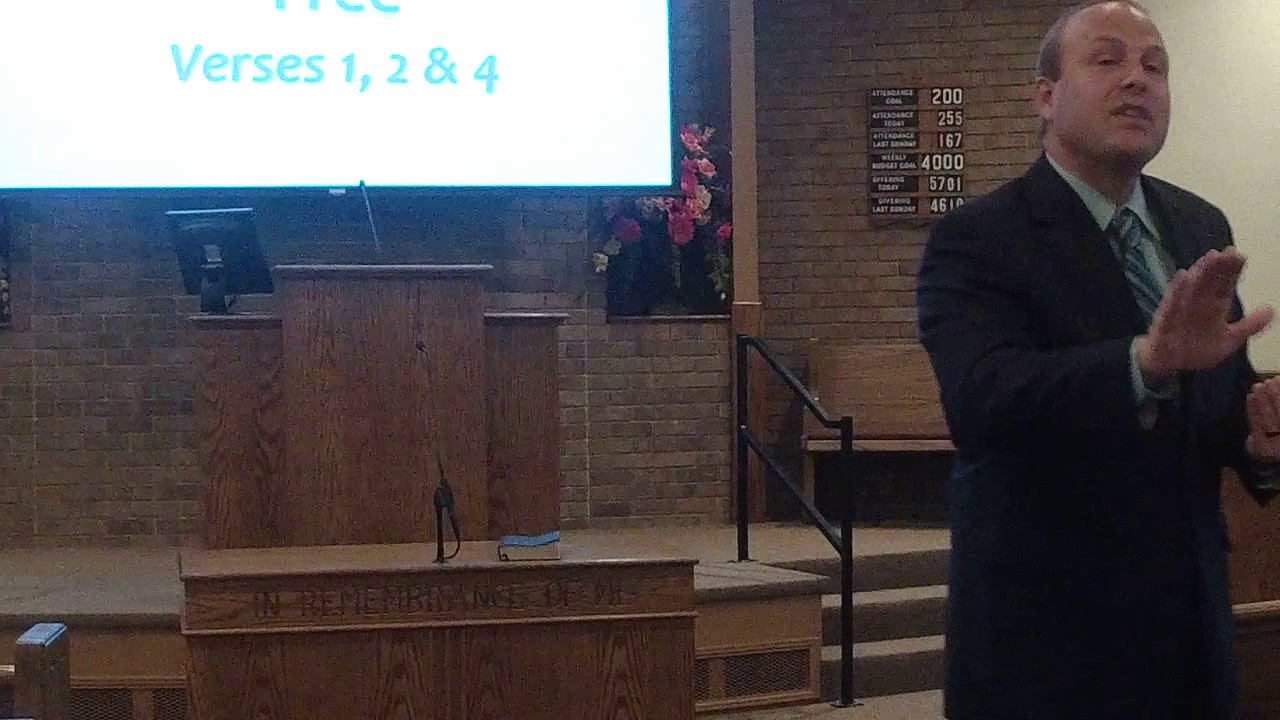 Brant Stubblefield 8/6/17 PM Gospel Meeting - YouTube