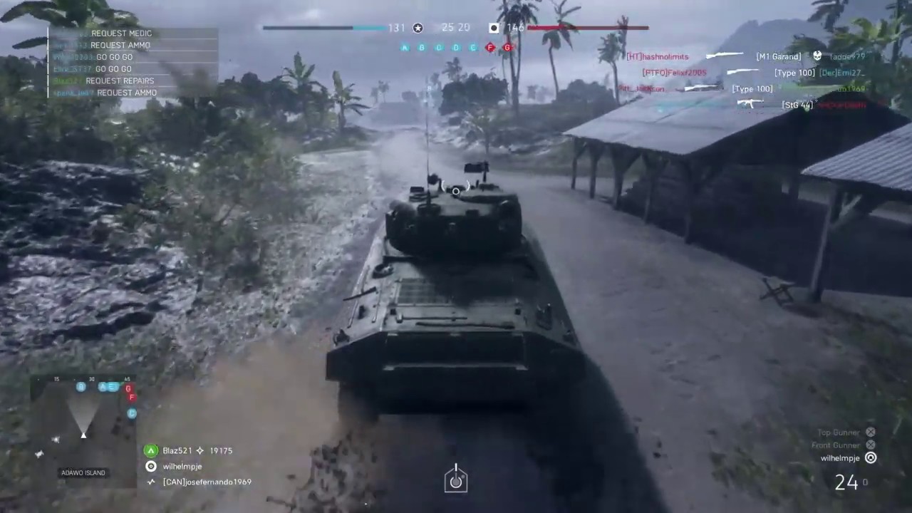 Battlefield™ V* pacific gameplay - YouTube