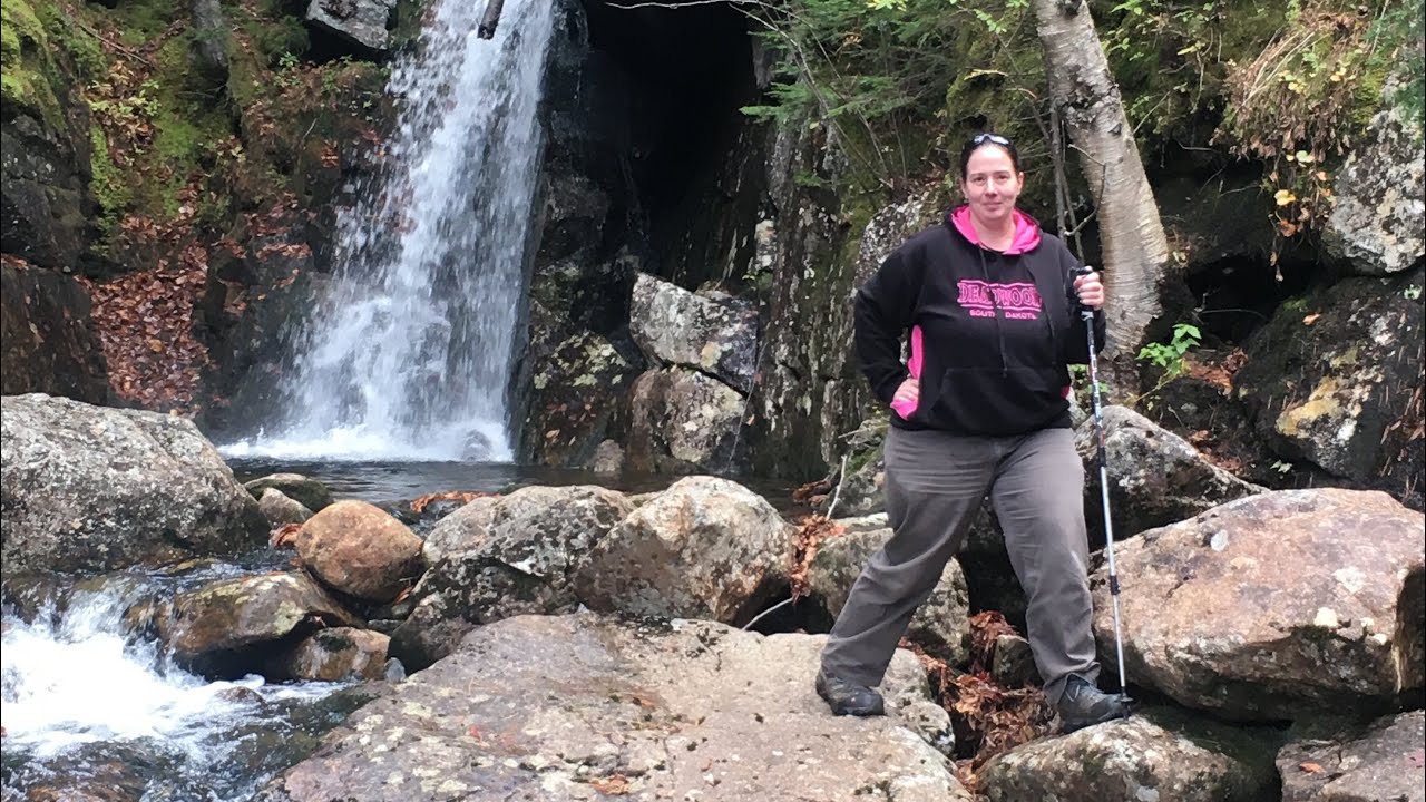 Latest Hike - Thompson Falls, NH - YouTube