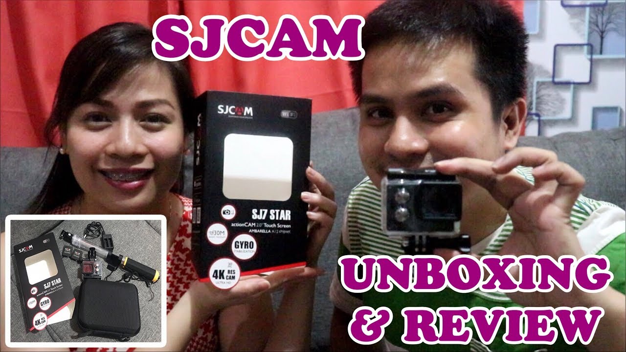 Unboxing & Review of SJCAM SJ7 Star Action Camera!! - YouTube