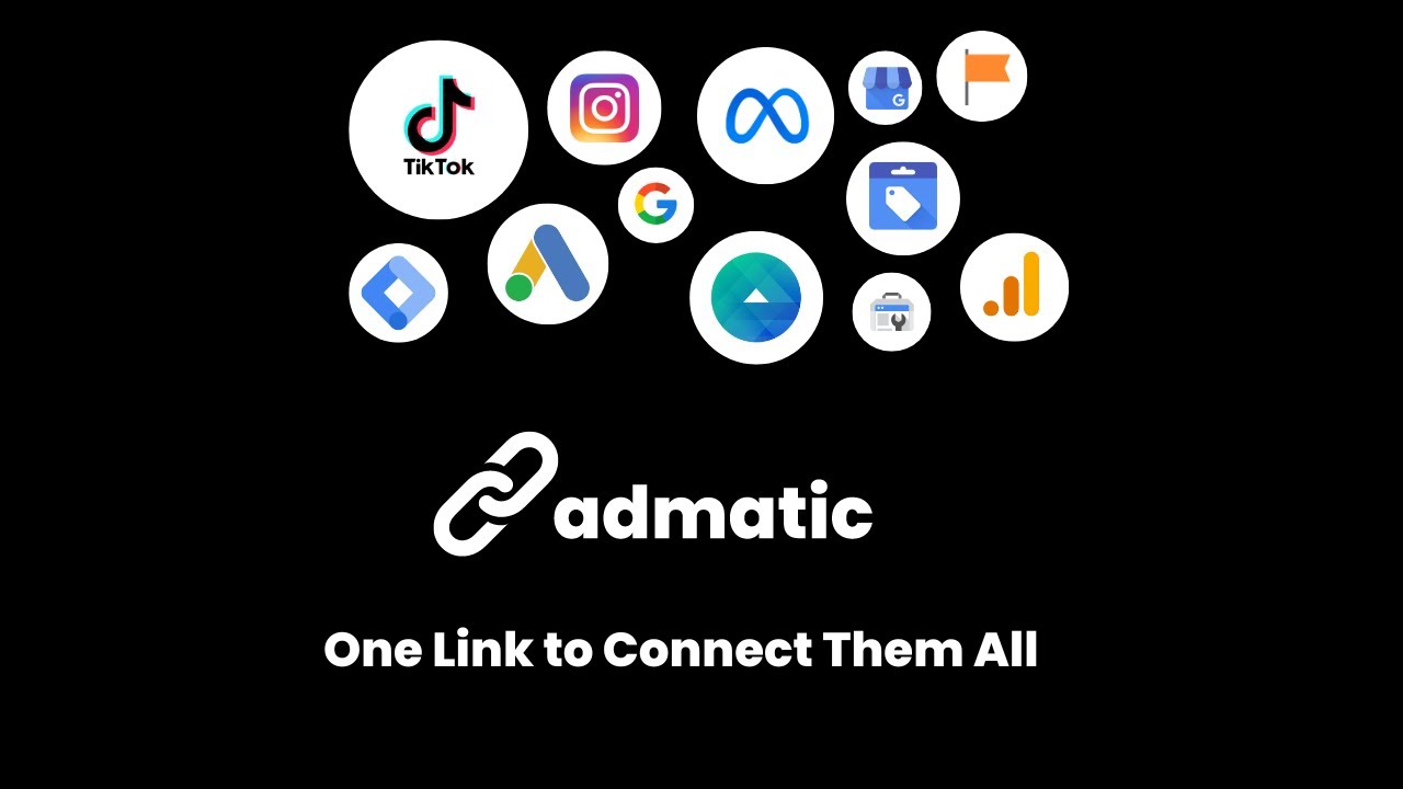 Admatic Connects All Your Client's Marketing Accounts To Your Agency ...