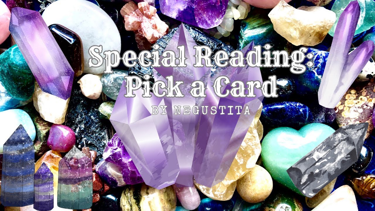 Special Reading: Pick a Card - YouTube