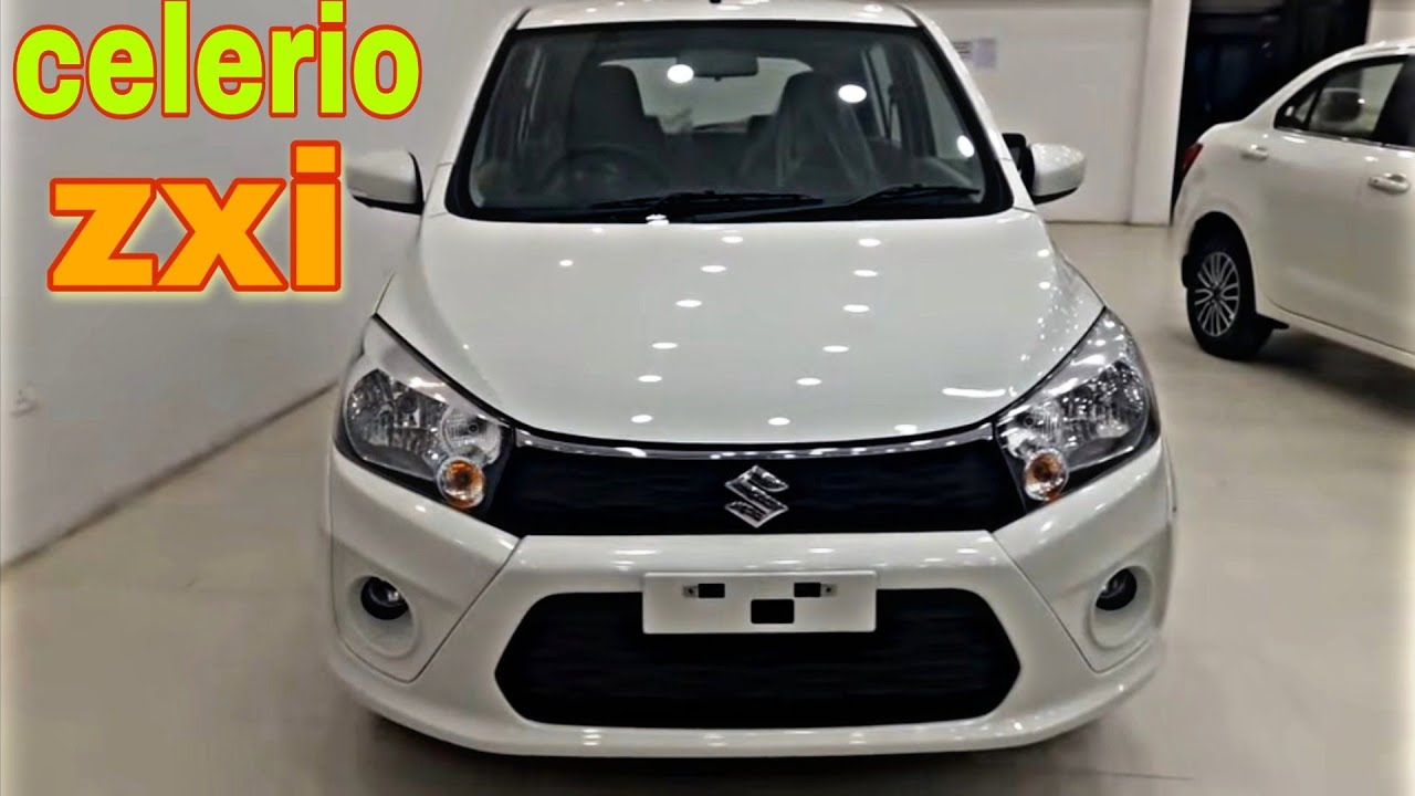 Maruti Suzuki Celerio ZXI 2021 model / Top Model/ - YouTube