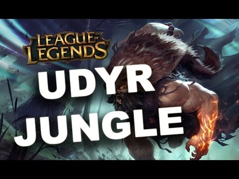 Udyr Jungle Full Game Commentary - Season 5 (league of Legends) - YouTube
