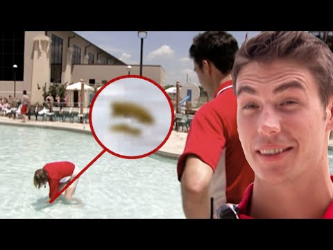 Undercover Boss Needs to Scrape P**P From the Pool!