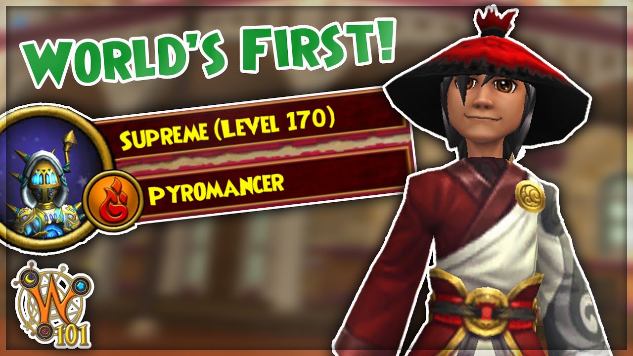 *WORLD'S FIRST* Level 170 Wizard In Wallaru!! - (Wizard101) - YouTube