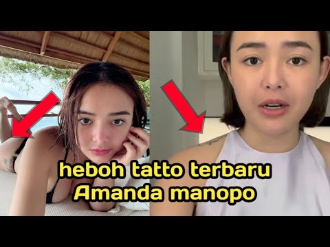 Viral tato Amanda manopo terbaru membuat netizen heboh