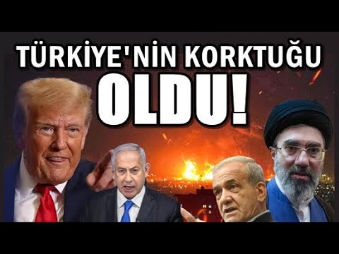 SAVAŞ YENİDEN BAŞLADI! İRAN’A SALDIRI, TÜRKİYE’YE TEHDİT!