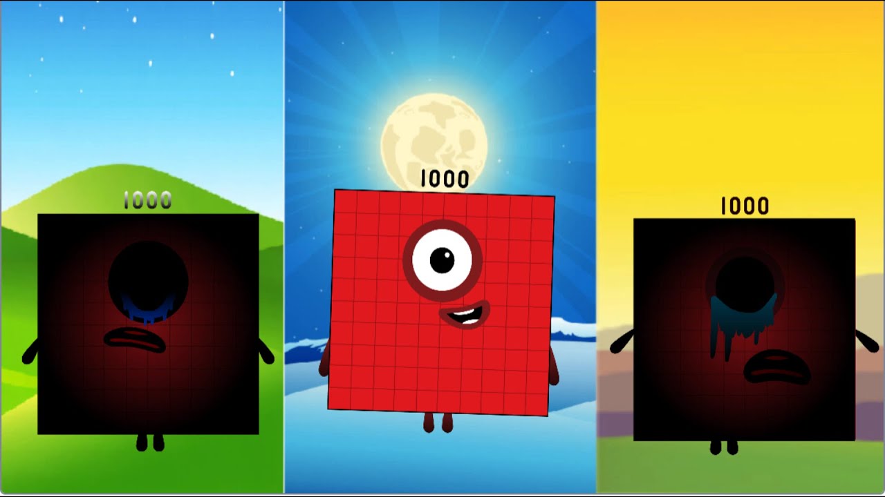 UBD - Thousands (1 0K - 1 M ) Vs Numberblocks Band Re Take | Music ...