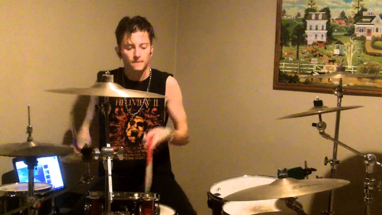 Machine Gun Kelly-Bad Mother Fucker feat. Kid Rock- Drum Cover by Josh ...